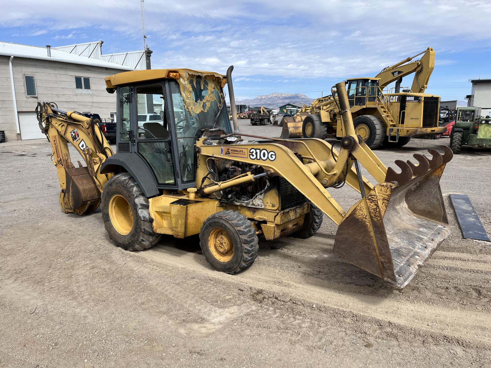 RETROEXCAVADORA JOHN DEERE 310G - Venta de Maquinaria Wiebe